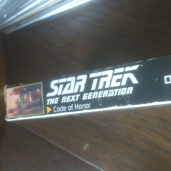 Star Trek | Media | Star Trek The Next Generation Code Of Honor Vhs ...